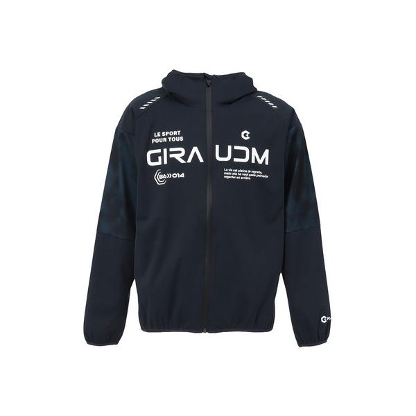 2025年秋冬モデル 2025fwmodel ジローム GIRAUDM スーパースポーツゼビオ ゼビオ Super Sports XEBIO ウォームアップ ウォームアップシャツ ウォームUPシャツ Men's Mens メンズ めんず 男...