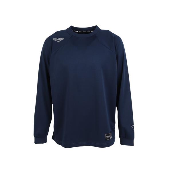 2025年秋冬モデル 2025fwmodel デュアリグ DUARIG スーパースポーツゼビオ ゼビオ Super Sports XEBIO スポーツカットソー 長袖Tシャツ Men's Mens メンズ めんず 男性 スポーツアパレル ス...