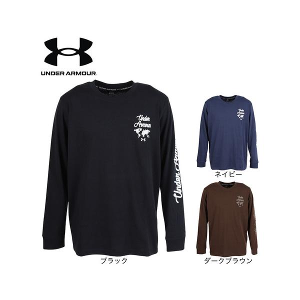 2025年秋冬モデル 2025fwmodel アンダーアーマー UNDER ARMOUR UNDERARMOUR スーパースポーツゼビオ ゼビオ Super Sports XEBIO スポーツカットソー 長袖Tシャツ Men's Mens ...