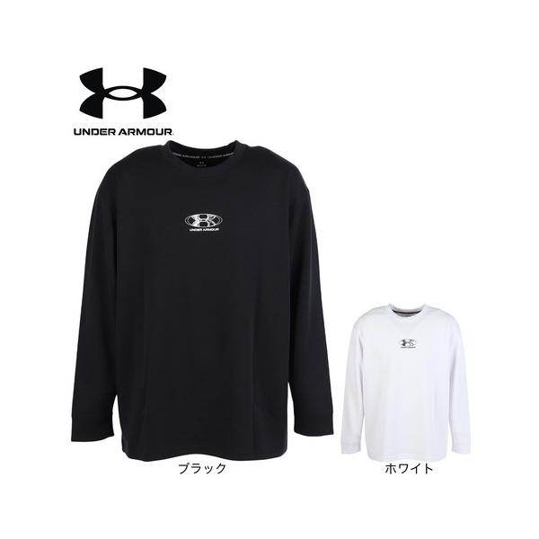 2025年秋冬モデル 2025fwmodel アンダーアーマー UNDER ARMOUR UNDERARMOUR スーパースポーツゼビオ ゼビオ Super Sports XEBIO スポーツカットソー 長袖Tシャツ Men's Mens ...