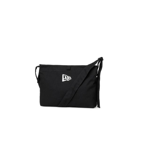 ニューエラ NEW ERA NEWERA スーパースポーツゼビオ ゼビオ Super Sports XEBIO BAG バッグ カバン かばん 鞄 スポーツバッグ 運動用バッグ ショルダーバッグ 黒 ブラック ショルダー 肩掛け 斜め掛け ...