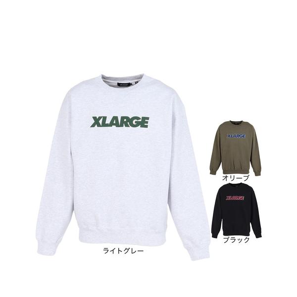 2025年秋冬モデル 2025fwmodel エクストララージ XLARGE スーパースポーツゼビオ ゼビオ Super Sports XEBIO スポーツカジュアル カットソー Men's Mens メンズ めんず 男性 トップス 部活 ...