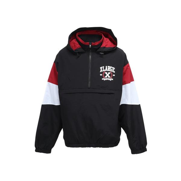 2025年秋冬モデル 2025fwmodel エクストララージ XLARGE スーパースポーツゼビオ ゼビオ Super Sports XEBIO スポーツカジュアル アウター Men's Mens メンズ めんず 男性 トップス 黒 ブラ...