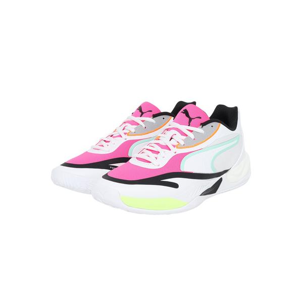 プーマ PUMA スーパースポーツゼビオ ゼビオ Super Sports XEBIO バスケットシューズ バスケットボールシューズ 靴 Men's Mens メンズ めんず 男性 31237402 312374 02 バスケ バッシュ 軽...