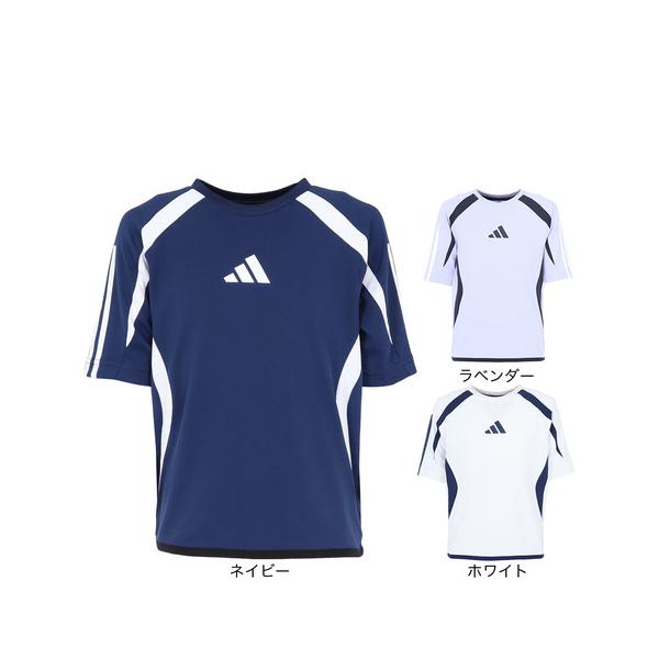 アディダス ADIDAS スーパースポーツゼビオ ゼビオ Super Sports XEBIO サッカー soccer フットボール サッカーウエア ウェア サッカーシャツ プラクティスシャツ プラシャツ 練習着 Junior ジュニア じ...