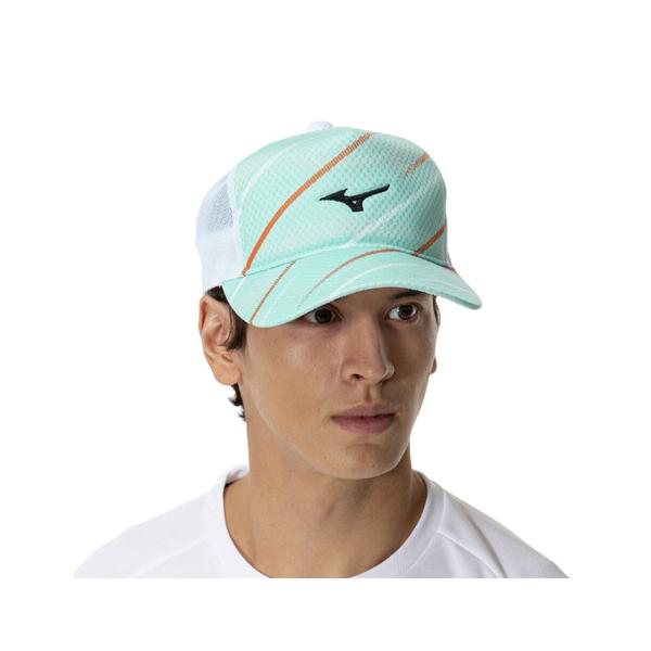 ミズノ MIZUNO スーパースポーツゼビオ ゼビオ Super Sports XEBIO テニス テニス用品 tennis テニス小物 テニス帽子 テニスキャップ 帽子 キャップ Men's Mens メンズ めんず 男性 暑さ対策 熱中...