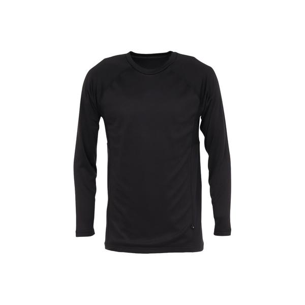 2025年秋冬モデル 2025fwmodel デュアリグ DUARIG スーパースポーツゼビオ ゼビオ Super Sports XEBIO 下着 アンダーウエア アンダ-シャツ Men's Mens メンズ めんず 男性 黒 ブラック 防...