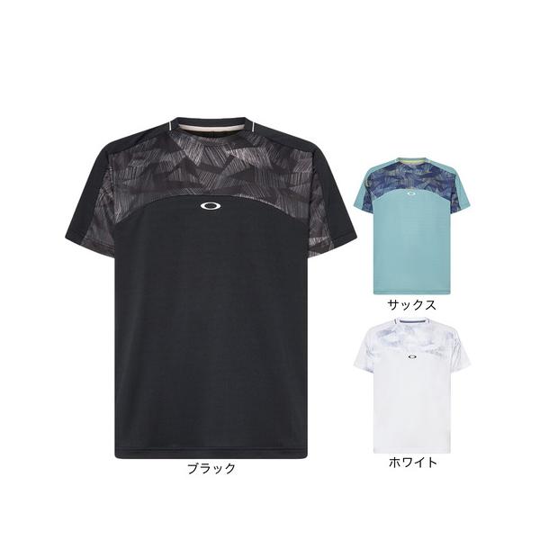 オークリー OAKLEY スーパースポーツゼビオ ゼビオ Super Sports XEBIO テニス テニス用品 tennis テニスウエア ウェア テニスシャツ シャツ Tシャツ 半袖 ショートスリーブ Men's Mens メンズ め...