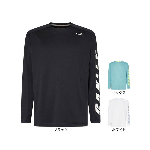 オークリー OAKLEY スーパースポーツゼビオ ゼビオ Super Sports XEBIO テニス テニス用品 tennis テニスウエア ウェア テニスシャツ シャツ Tシャツ 長袖 ロングスリーブ Men's Mens メンズ めん...