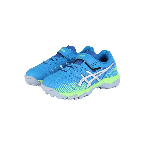 アシックス ASICS スーパースポーツゼビオ ゼビオ Super Sports XEBIO サッカーシューズ 靴 Junior ジュニア じゅにあ 子供 JR 人工芝 芝 ターフ 青 ブルー ss25509cpn asi_xebio10 ...