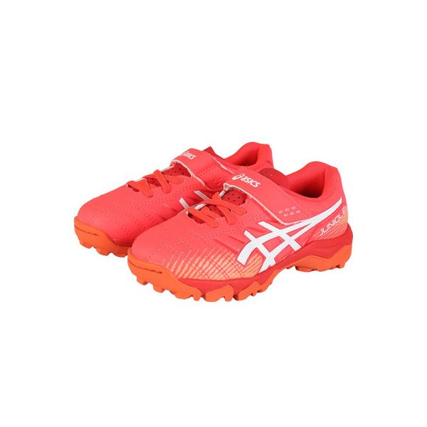 アシックス ASICS スーパースポーツゼビオ ゼビオ Super Sports XEBIO サッカーシューズ 靴 Junior ジュニア じゅにあ 子供 JR 人工芝 芝 ターフ 赤 レッド ss25509cpn asi_xebio10 ...