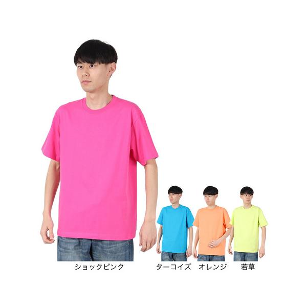 ヘインズ Hanes スーパースポーツゼビオ ゼビオ Super Sports XEBIO スポーツカジュアル カットソー Men's Mens メンズ めんず 男性 トップス 半袖Tシャツ 普段着 部屋着 ヘビーウェイト 無地 フラッシュ...