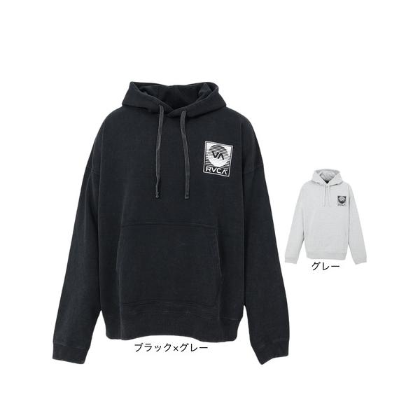2025年秋冬モデル 2025fwmodel ルーカ RVCA スーパースポーツゼビオ ゼビオ Super Sports XEBIO アクションウエア スウェットシャツ Men's Mens メンズ めんず 男性 トップス 部活 クラブ 普...