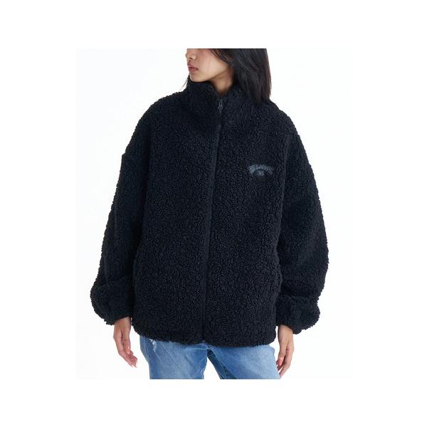 ビラボン BILLABONG スーパースポーツゼビオ ゼビオ Super Sports XEBIO アクションウェア アウター Lady's Ladys レディース れでぃーす 女性  黒 ブラック  防寒 普段着 やわらか 25fwouter