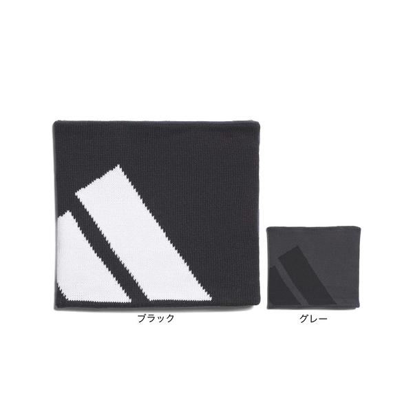 2025年秋冬モデル 2025fwmodel アディダス ADIDAS スーパースポーツゼビオ ゼビオ Super Sports XEBIO 防寒小物 アクセサリー ネックウォーマー Men's Mens メンズ めんず 男性 黒 ブラック...