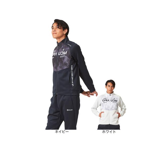 2025年秋冬モデル 2025fwmodel ジローム GIRAUDM スーパースポーツゼビオ ゼビオ Super Sports XEBIO ウォームアップ ウォームアップシャツ ウォームUPシャツ Men's Mens メンズ めんず 男...