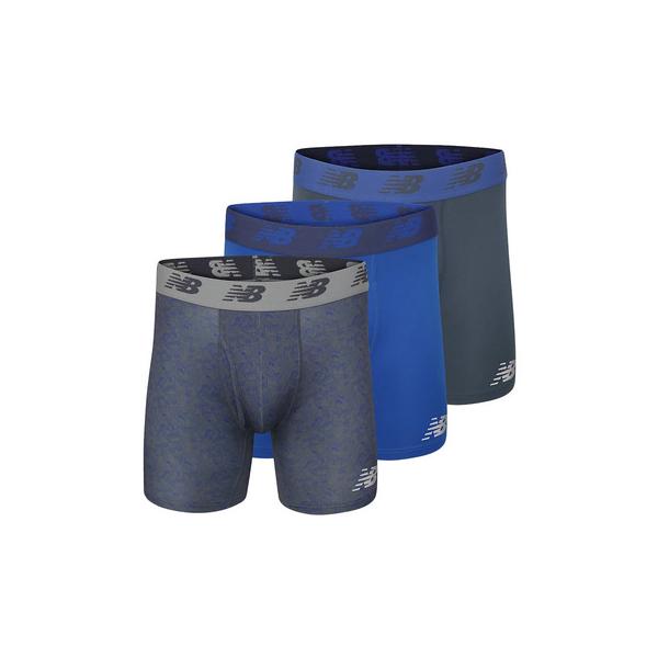 ニューバランス new balance newbalance スーパースポーツゼビオ ゼビオ Super Sports XEBIO 下着 アンダーウエア ボクサーパンツ ボトム Men's Mens メンズ めんず 男性 メンズ下着 メンズ...