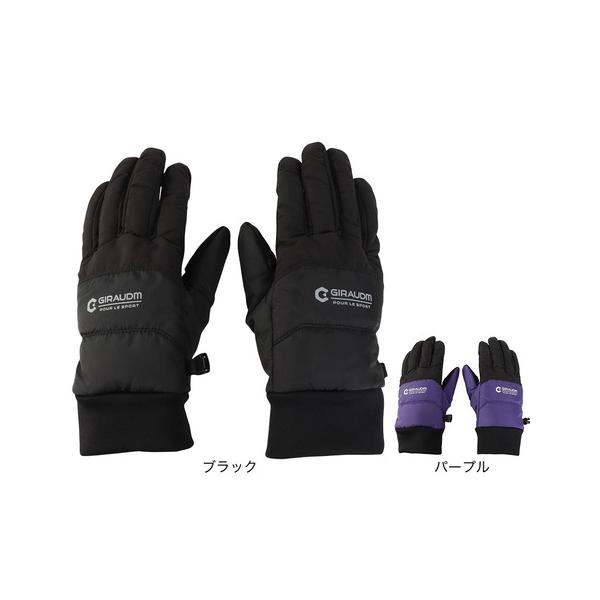 2025年秋冬モデル 2025fwmodel ジローム GIRAUDM スーパースポーツゼビオ ゼビオ Super Sports XEBIO 防寒小物 アクセサリー 手袋 Men's Mens メンズ めんず 男性 hot25aw 男女兼用...