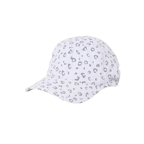 スプリンツ SPRINTS スーパースポーツゼビオ ゼビオ Super Sports XEBIO ランニング ランニング小物 Men's Mens メンズ めんず 男性 帽子 軽量 通気性 汗止め 総柄 ランニングキャップ 25fwrun