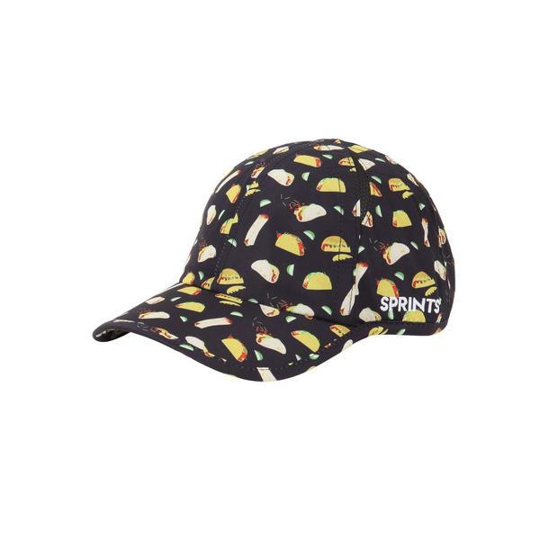 スプリンツ SPRINTS スーパースポーツゼビオ ゼビオ Super Sports XEBIO ランニング ランニング小物 Men's Mens メンズ めんず 男性 帽子 軽量 通気性 汗止め 総柄 ランニングキャップ 25fwrun