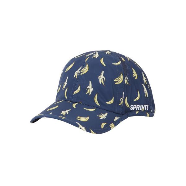 スプリンツ SPRINTS スーパースポーツゼビオ ゼビオ Super Sports XEBIO ランニング ランニング小物 Men's Mens メンズ めんず 男性 帽子 軽量 通気性 汗止め 総柄 ランニングキャップ 25fwrun