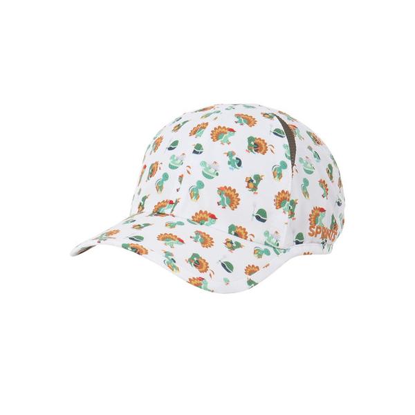 スプリンツ SPRINTS スーパースポーツゼビオ ゼビオ Super Sports XEBIO ランニング ランニング小物 Men's Mens メンズ めんず 男性 帽子 軽量 通気性 汗止め 総柄 ランニングキャップ 25fwrun