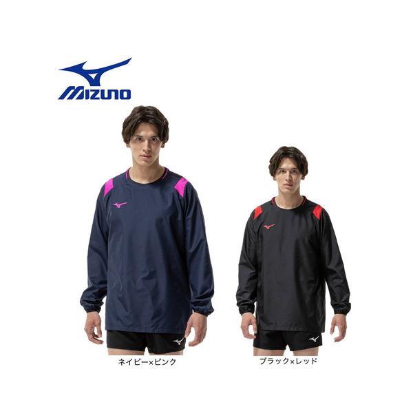 ミズノ MIZUNO スーパースポーツゼビオ ゼビオ Super Sports XEBIO バレーボール バレー volleyball バレーボールウエア ウェア ウォームアップシャツ ウォームアップシャツ トレーニングウェア V2MEC5...