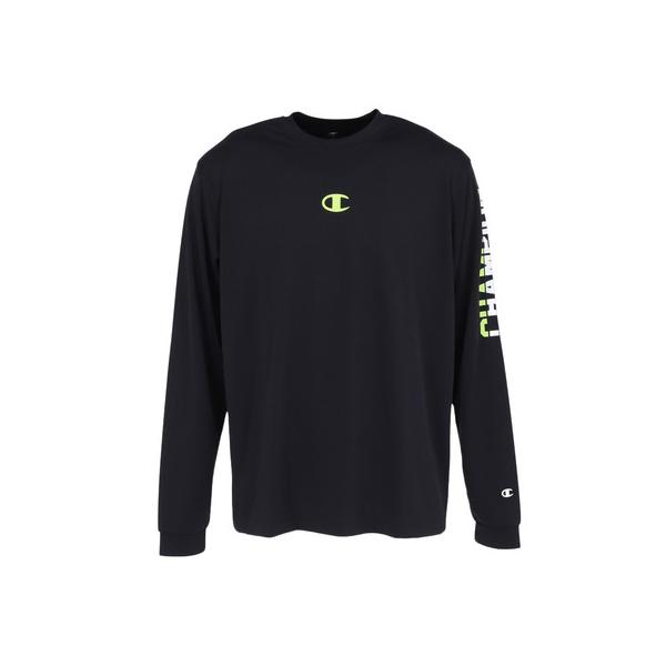 2025年秋冬モデル 2025fwmodel チャンピオン Champion スーパースポーツゼビオ ゼビオ Super Sports XEBIO バレーボール バレー volleyball バレーボールウエア ウェア Tシャツ 長袖 ロン...