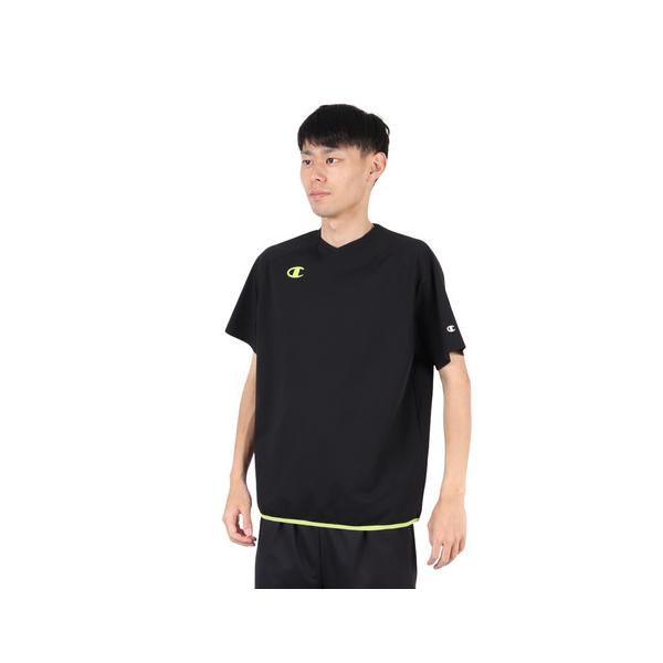2025年秋冬モデル 2025fwmodel チャンピオン Champion スーパースポーツゼビオ ゼビオ Super Sports XEBIO バレーボール バレー volleyball バレーボールウエア ウェア Tシャツ 半袖 ショ...
