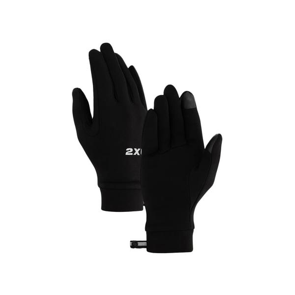 ツー・タイムズ・ユー ツータイムズユー 2XU スーパースポーツゼビオ ゼビオ Super Sports XEBIO ランニング ランニング小物 Men's Mens メンズ めんず 男性 黒 ブラック 防寒 ストレッチ 吸湿速乾 保温 2...