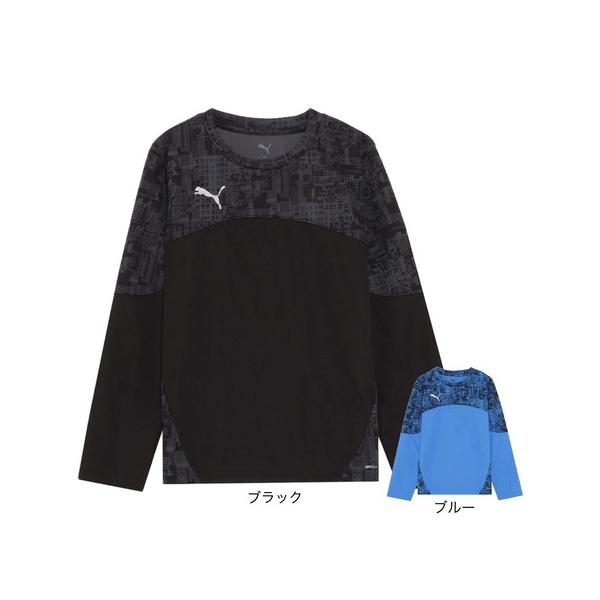 プーマ PUMA スーパースポーツゼビオ ゼビオ Super Sports XEBIO サッカー soccer フットボール サッカーウエア ウェア サッカーシャツ プラクティスシャツ プラシャツ 練習着 Junior ジュニア じゅにあ ...