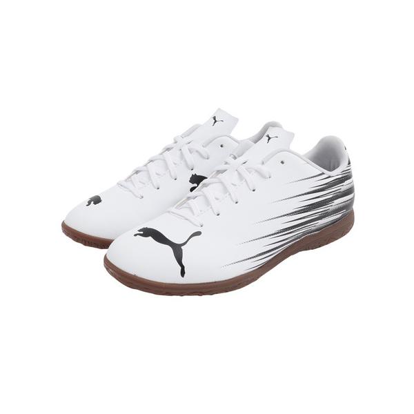 2025年秋冬モデル 2025fwmodel プーマ PUMA スーパースポーツゼビオ ゼビオ Super Sports XEBIO トレシュー サッカーシューズ 靴 インドアシューズ 室内 屋内 白 ホワイト ss25509cpn pm0...