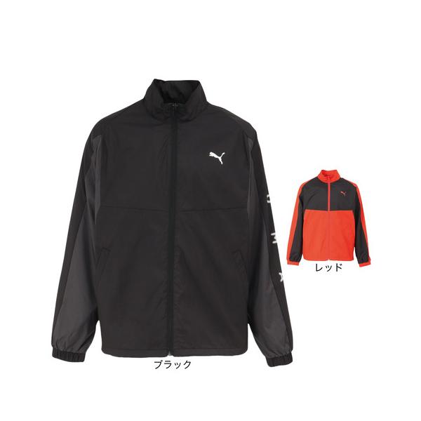 2025年秋冬モデル 2025fwmodel プーマ PUMA スーパースポーツゼビオ ゼビオ Super Sports XEBIO ウインドブレーカー ウィンドブレーカー ブレーカーシャツ Men's Mens メンズ めんず 男性 スポ...