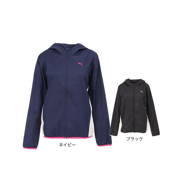 2025年秋冬モデル 2025fwmodel プーマ PUMA スーパースポーツゼビオ ゼビオ Super Sports XEBIO ウインドブレーカー ウィンドブレーカー ブレーカーシャツ Lady's Ladys レディース れでぃーす...