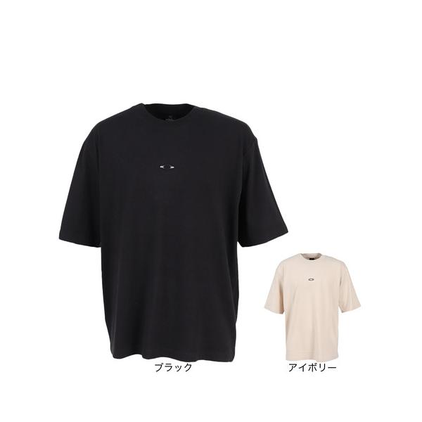 2025年秋冬モデル 2025fwmodel オークリー OAKLEY スーパースポーツゼビオ ゼビオ Super Sports XEBIO スポーツカジュアル カットソー Men's Mens メンズ めんず 男性 トップス 黒 ブラック...