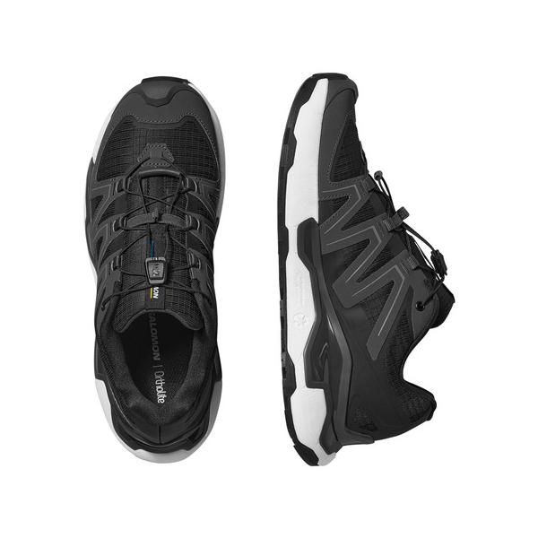 サロモン SALOMON スーパースポーツゼビオ ゼビオ Super Sports XEBIO カジュアルシューズ 靴 カジュアル Lady's Ladys レディース れでぃーす 女性 街履き 町履き 黒 ブラック