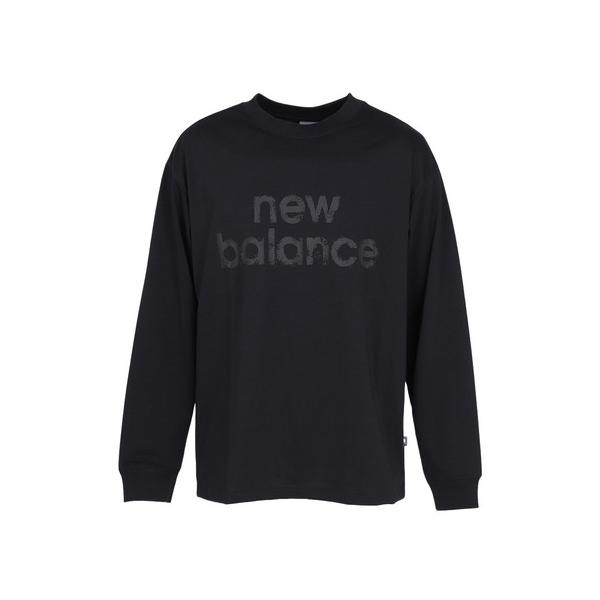 2025年秋冬モデル 2025fwmodel ニューバランス new balance newbalance スーパースポーツゼビオ ゼビオ Super Sports XEBIO スポーツカットソー 長袖Tシャツ Men's Mens メンズ...