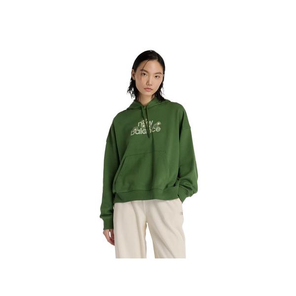 2025年秋冬モデル 2025fwmodel ニューバランス new balance newbalance スーパースポーツゼビオ ゼビオ Super Sports XEBIO スウェット スウェットパーカー Lady's Ladys レデ...