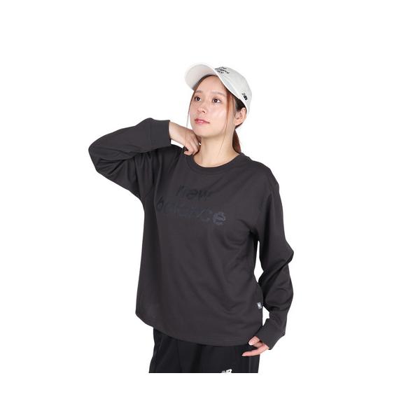 2025年秋冬モデル 2025fwmodel ニューバランス new balance newbalance スーパースポーツゼビオ ゼビオ Super Sports XEBIO スポーツカットソー 長袖Tシャツ Lady's Ladys レ...