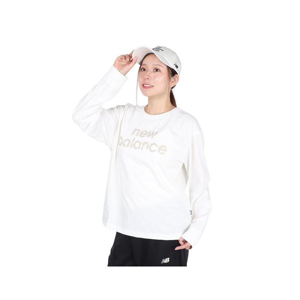 2025年秋冬モデル 2025fwmodel ニューバランス new balance newbalance スーパースポーツゼビオ ゼビオ Super Sports XEBIO スポーツカットソー 長袖Tシャツ Lady's Ladys レ...