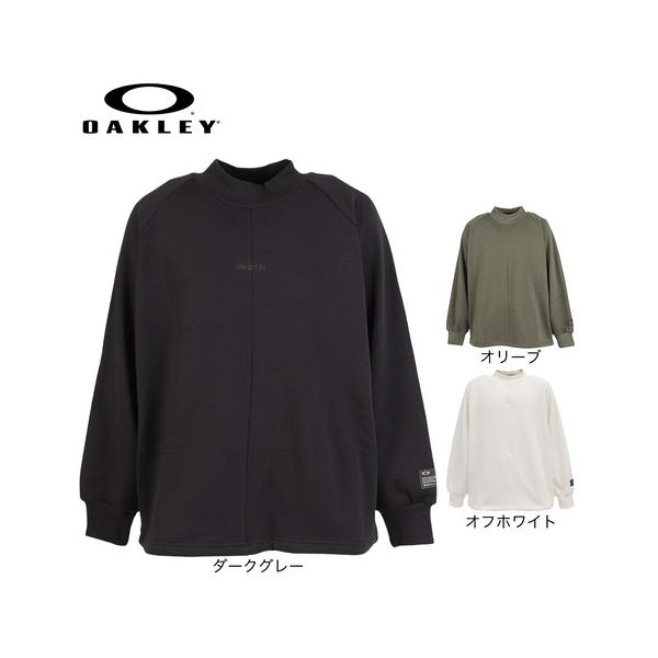 2025年秋冬モデル 2025fwmodel オークリー OAKLEY エルブレス ヴィクトリア ビクトリア Victoria L-Breath アウトドアカジュアル トップス フリース スウェット 長袖 ロングスリーブ 防寒 保温 はっ水...