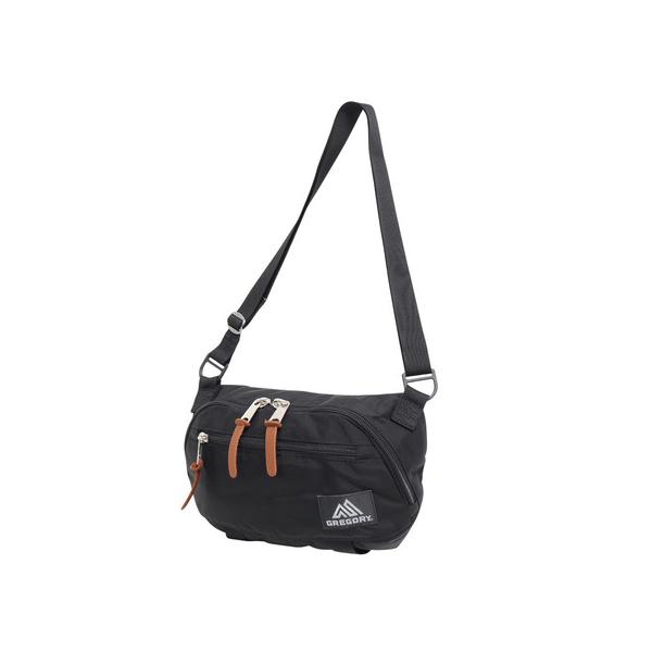 グレゴリー GREGORY エルブレス ヴィクトリア ビクトリア Victoria L-Breath ポーチ トレッキングバッグ アウトドア レジャー 登山 旅行 小物入れ セカンドバッグ ユニセックス 男女兼用 カジュアル 黒 ブラック