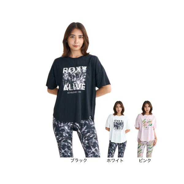 2025年秋冬モデル 2025fwmodel ロキシー ROXY スーパースポーツゼビオ ゼビオ Super Sports XEBIO フィットネス フィットネスカットソー Lady's Ladys レディース れでぃーす 女性 カジュアル...