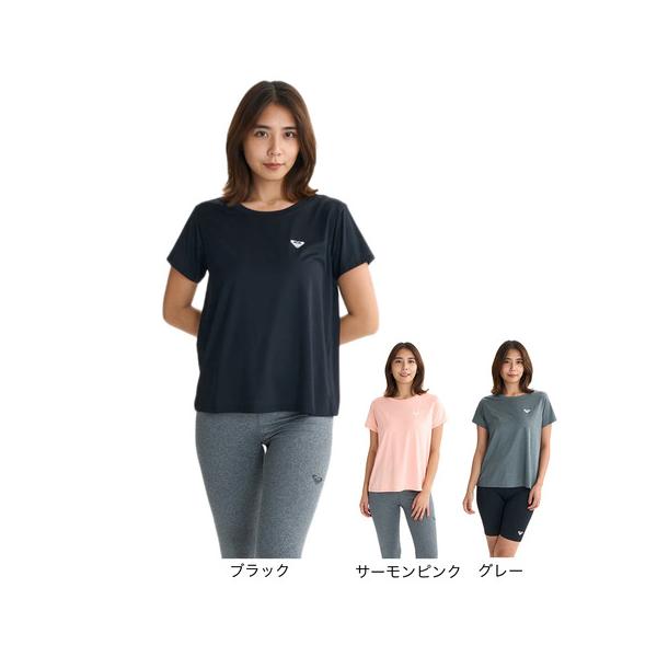 2025年秋冬モデル 2025fwmodel ロキシー ROXY スーパースポーツゼビオ ゼビオ Super Sports XEBIO フィットネス フィットネスカットソー Lady's Ladys レディース れでぃーす 女性 部活 クラ...