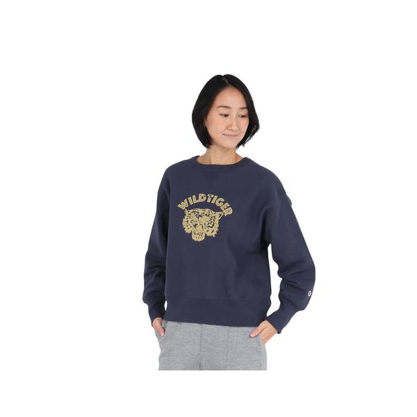 2025年秋冬モデル 2025fwmodel チャンピオンヘリテージ CHAMPION-HERITAGE スーパースポーツゼビオ ゼビオ Super Sports XEBIO スウェット スウェットシャツ Lady's Ladys レディー...