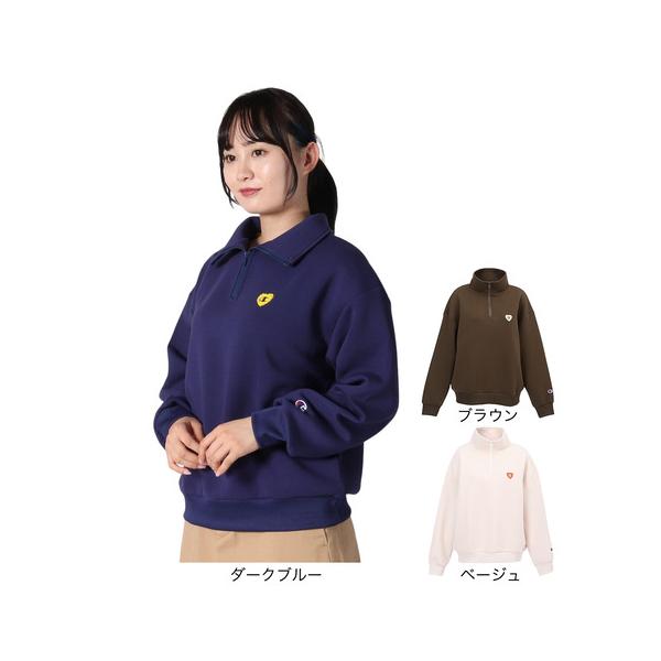 2025年秋冬モデル 2025fwmodel チャンピオンヘリテージ CHAMPION-HERITAGE スーパースポーツゼビオ ゼビオ Super Sports XEBIO スウェット スウェットシャツ Lady's Ladys レディー...