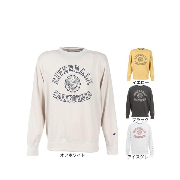 2025年秋冬モデル 2025fwmodel チャンピオンヘリテージ CHAMPION-HERITAGE スーパースポーツゼビオ ゼビオ Super Sports XEBIO スウェット スウェットシャツ Men's Mens メンズ めん...