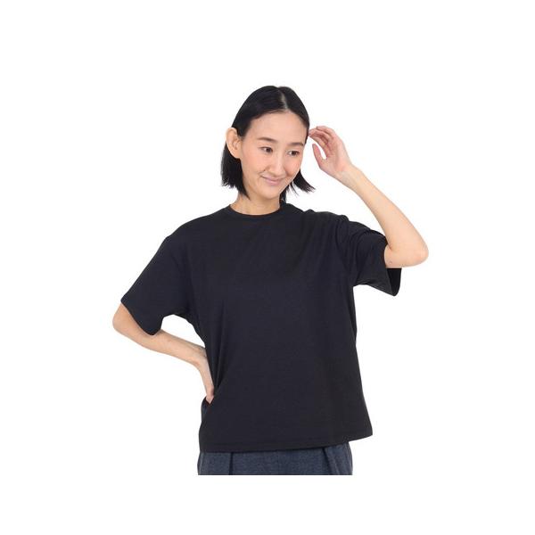 ダンスキン DANSKIN スーパースポーツゼビオ ゼビオ Super Sports XEBIO フィットネス フィットネスカットソー Lady's Ladys レディース れでぃーす 女性 黒 ブラック 通勤 通学 普段着 ルームウェア ...