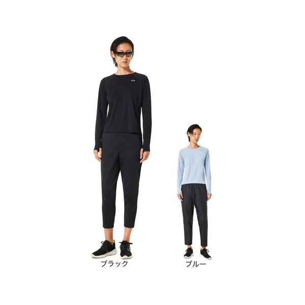 2025年秋冬モデル 2025fwmodel オークリー OAKLEY スーパースポーツゼビオ ゼビオ Super Sports XEBIO スポーツカットソー 長袖Ｔシャツ Lady's Ladys レディース れでぃーす 女性 スポーツ...