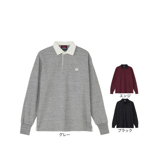 カンタベリー canterbury スーパースポーツゼビオ ゼビオ Super Sports XEBIO スポーツカットソー 長袖ポロシャツ Men's Mens メンズ めんず 男性 Lady's Ladys レディース れでぃーす 女性...